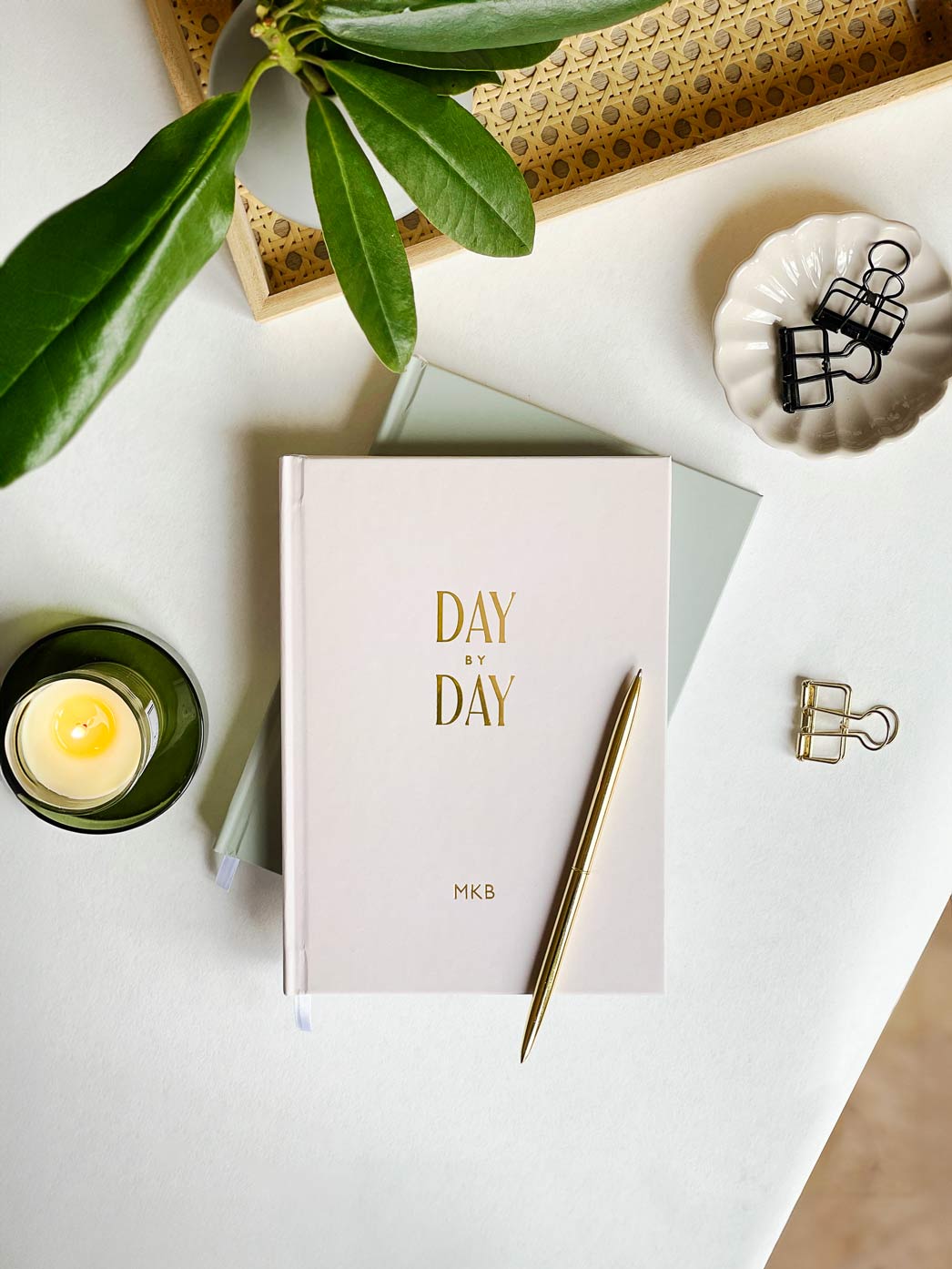 Personalised 'Day by Day' Daily Productivity Planner – Stationery ...