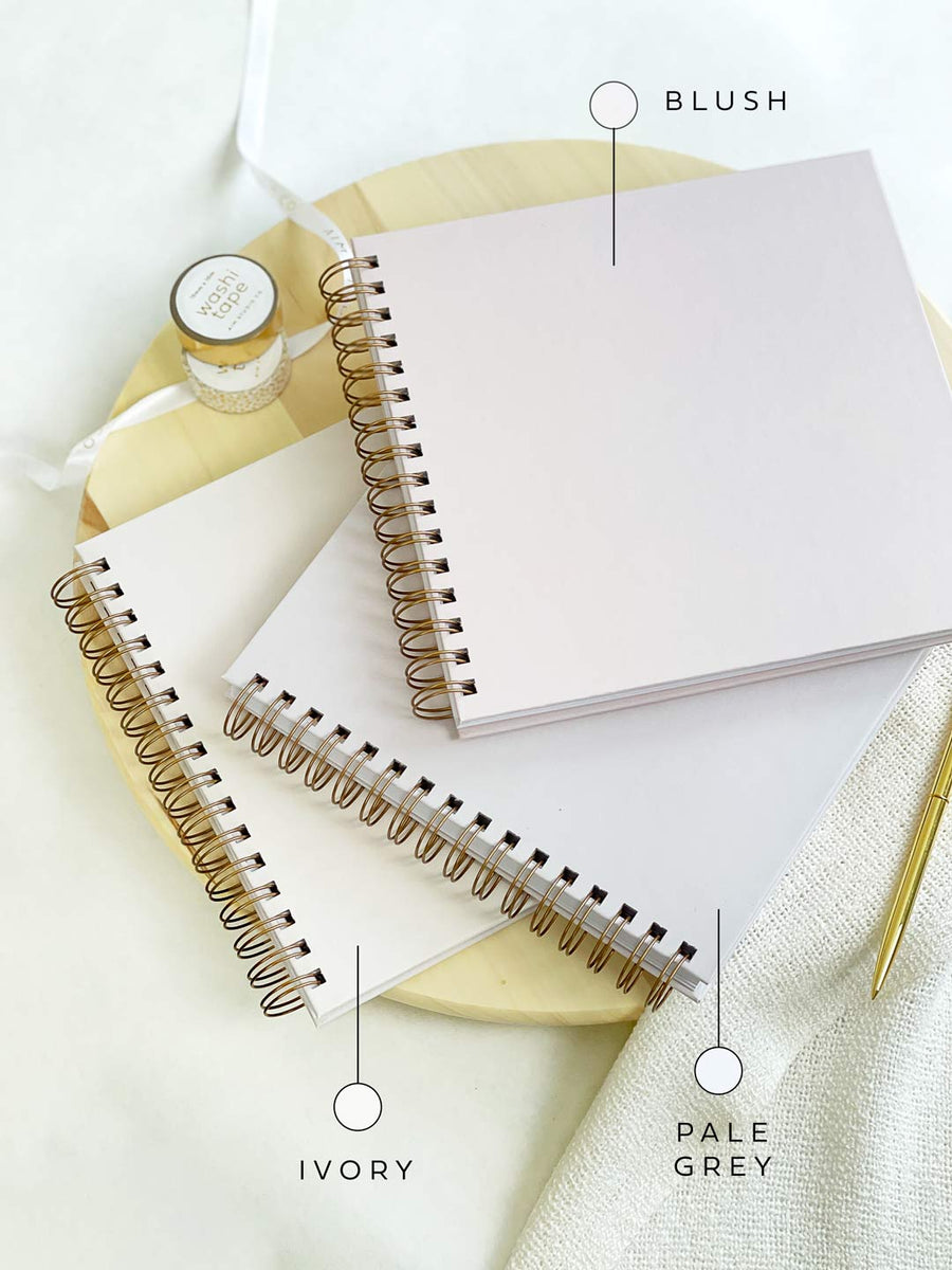 The Story Of Us Personalised Memory Book – Stationery & Office Desk ...