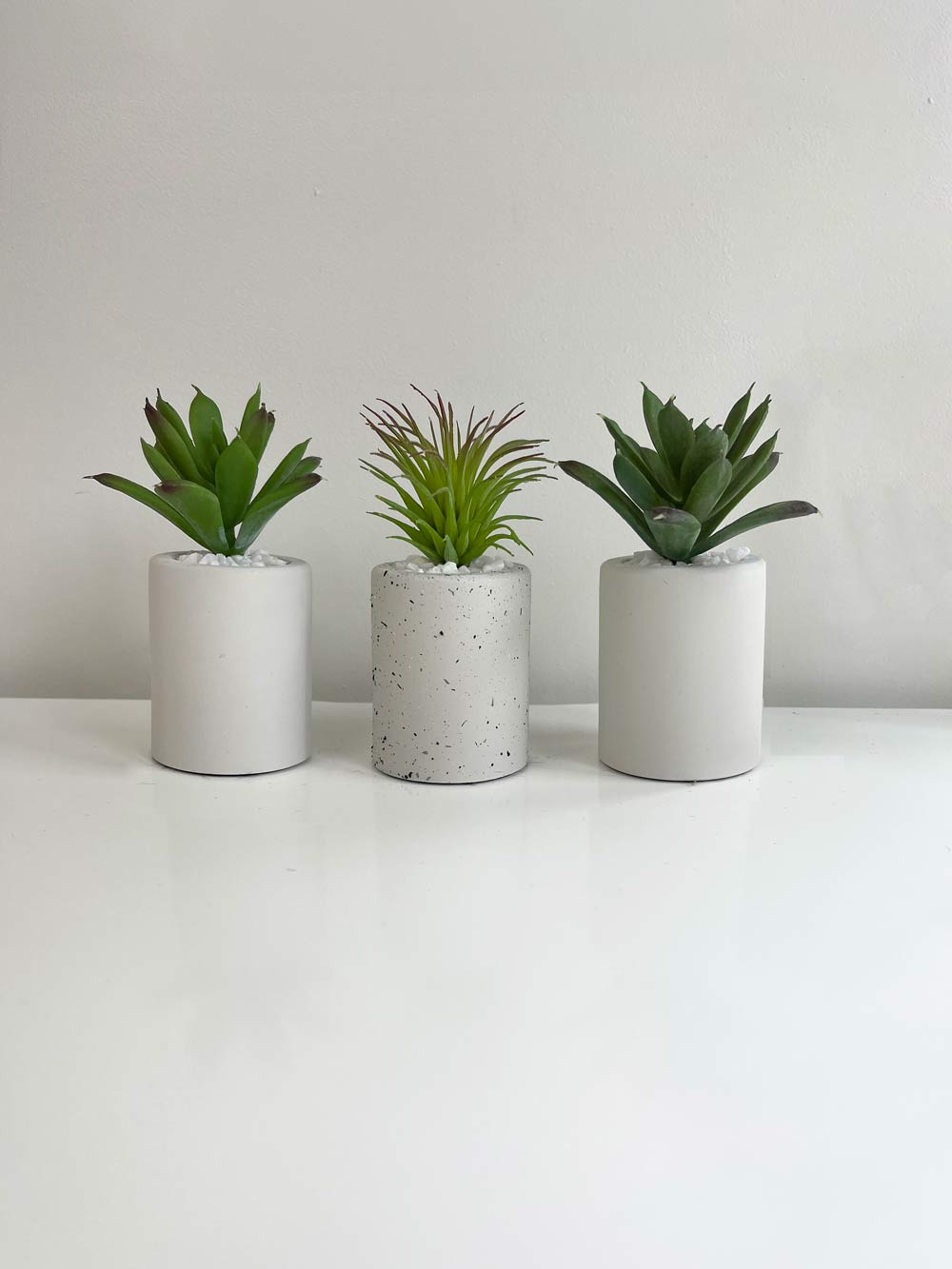 CLEARANCE | Handmade Mini Artificial Desk Plants – Stationery & Office ...