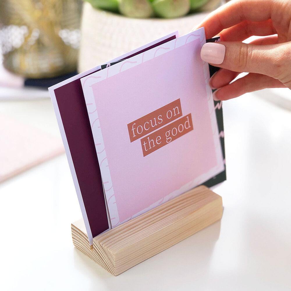 Inspirational Desk Print Bundle – Stationery & Office Desk Accessories ...